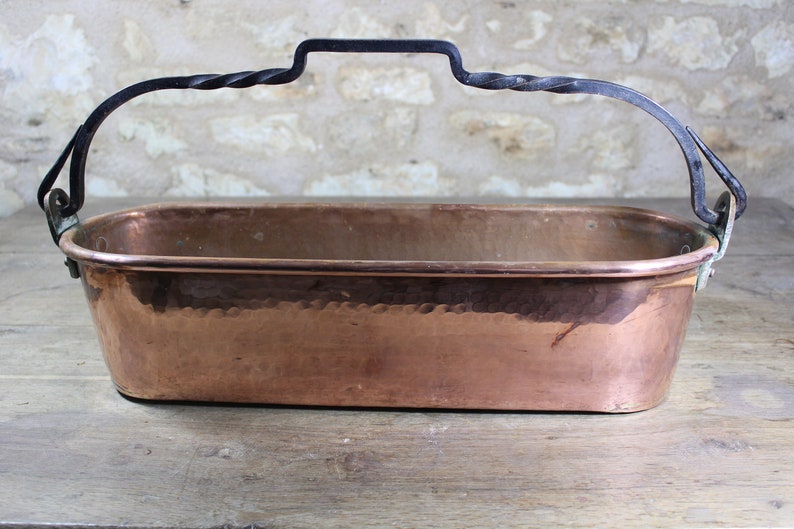Antique Copper French Poissonniere Fish Kettle Poacher Steam - Etsy