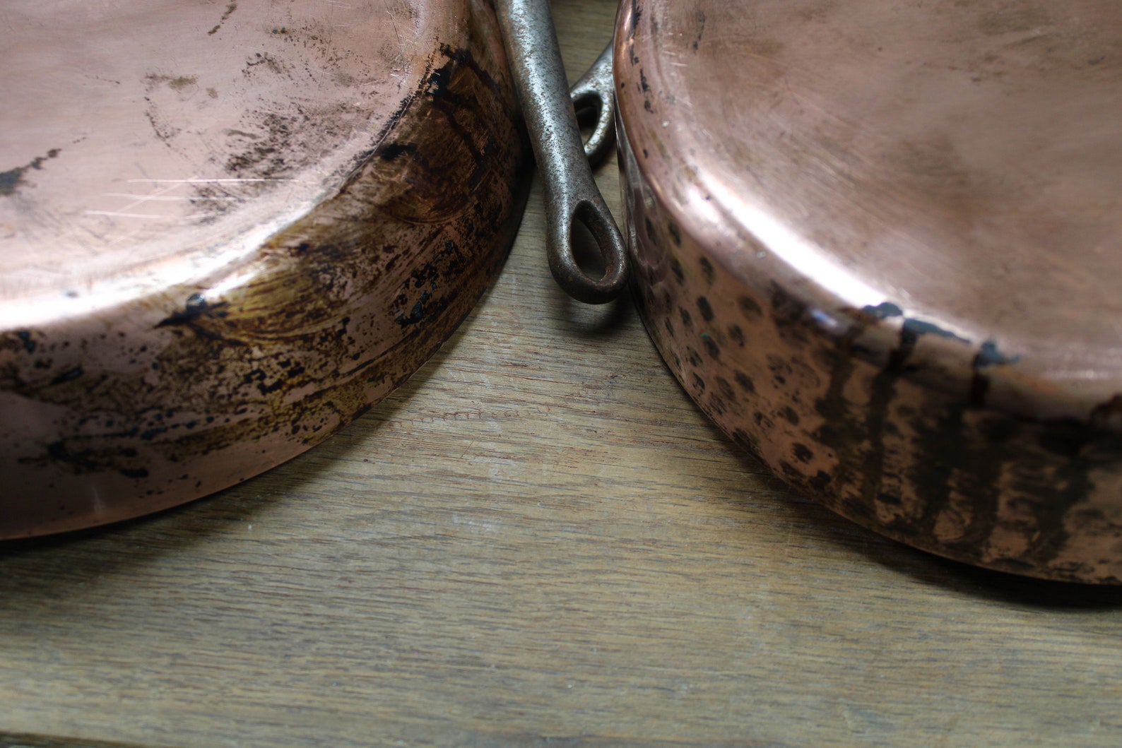 Set 7pc 2mm 10.4kg Villedieu Serie Speciale French Copper Tin Lined ...