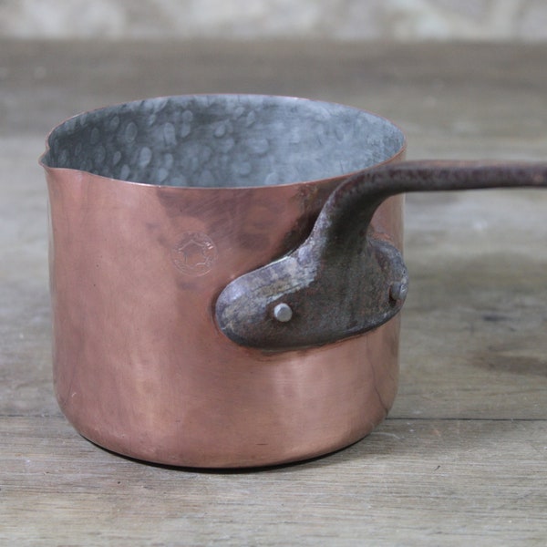 Copper Milk Pan - Etsy