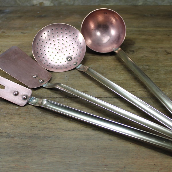 Copper Spatula - Etsy