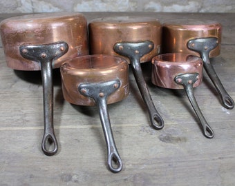 Copper Pots Vintage - Etsy