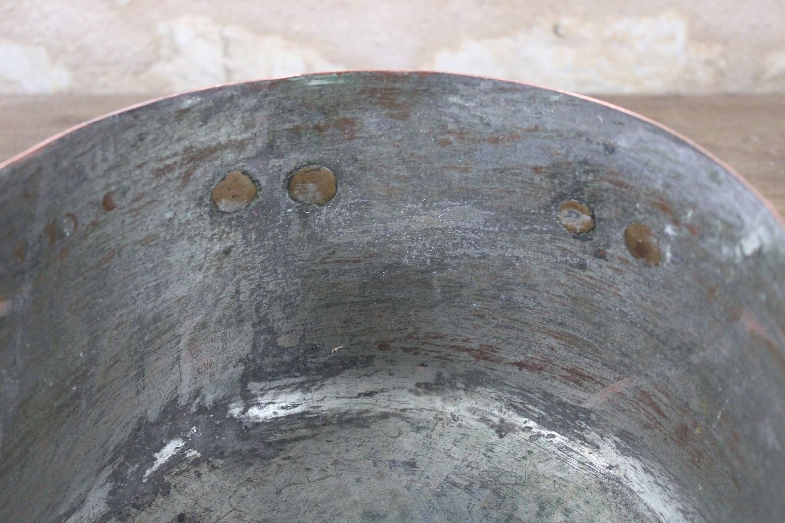 Antique French Daubiere Roasting Copper Cookware Lid Pan Pot - Etsy