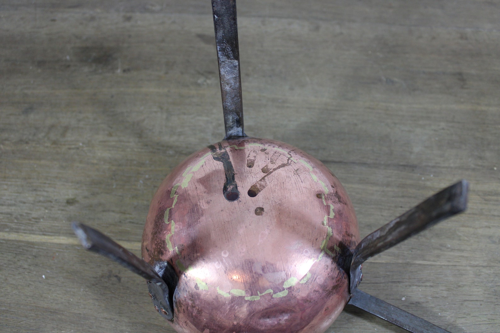 Antique French Copper Glue Bain Marie Double Boiler Pan - Etsy