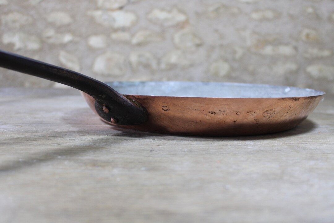 Vintage French Villedieu Serie Speciale Copper Saute Frying - Etsy
