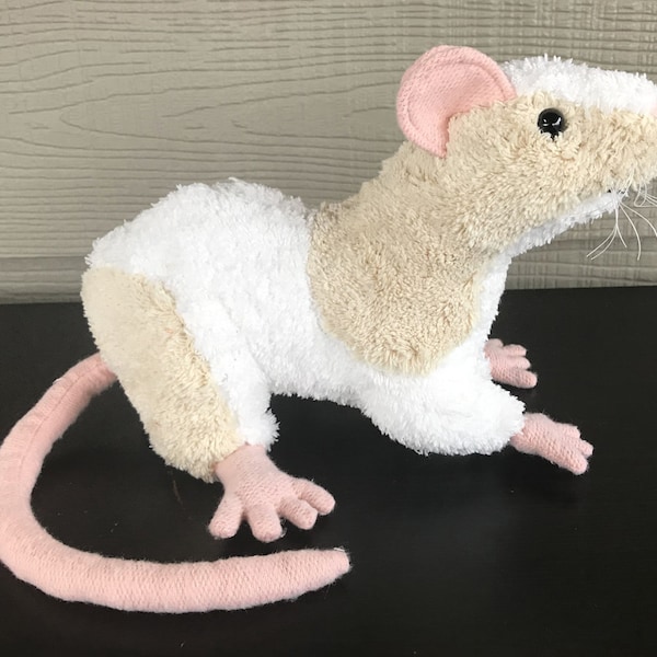 Rat Plushie - Etsy
