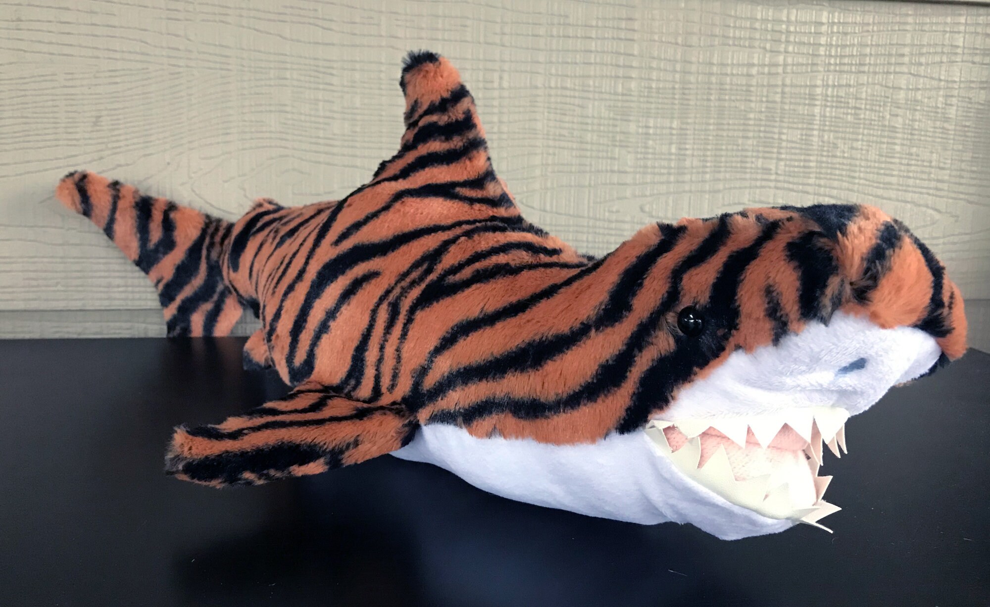 Tiger Shark Plush Stuffed Animal - Etsy