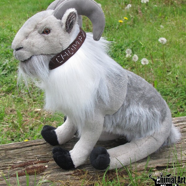 Stuffed Goat - Etsy
