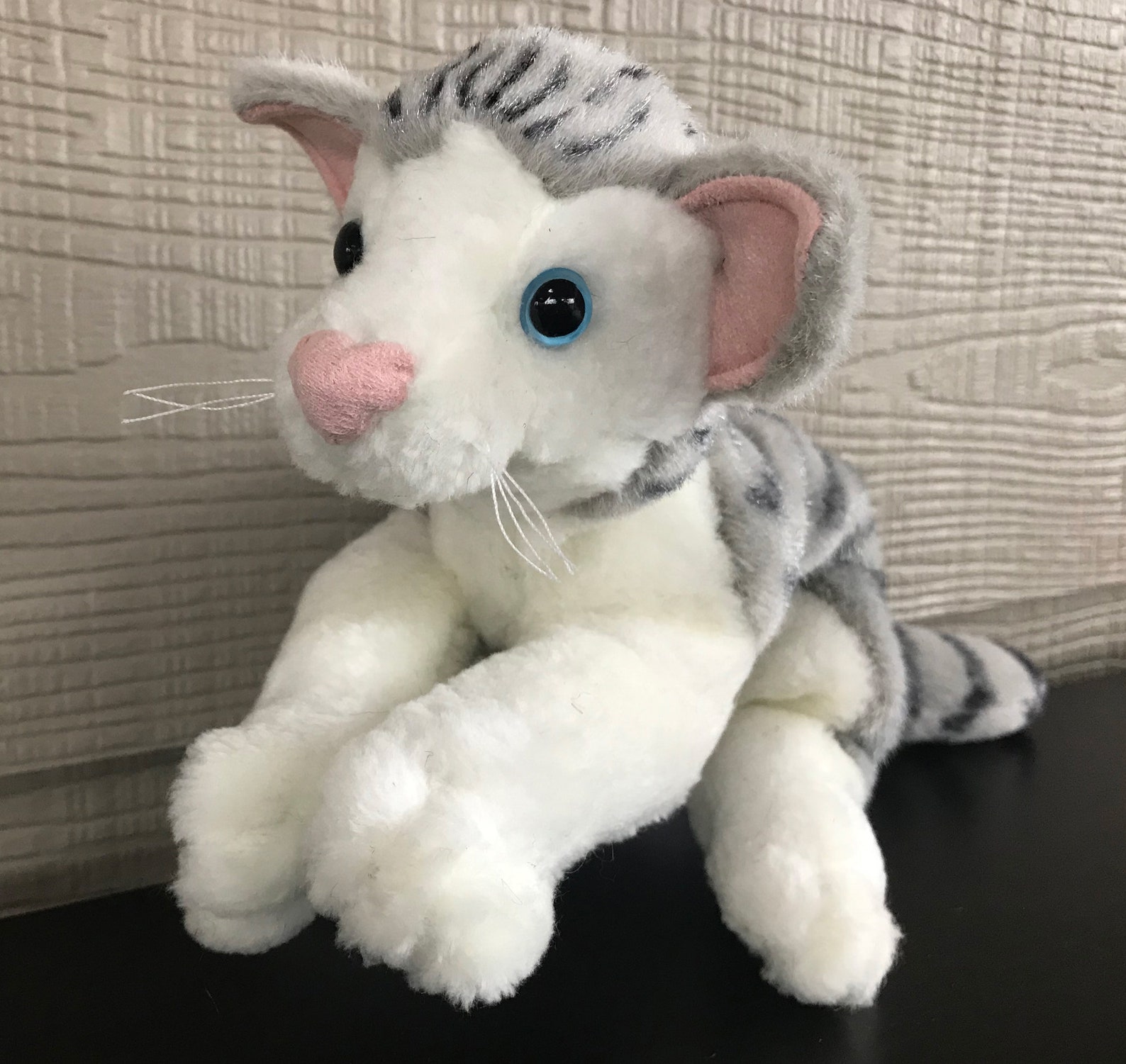 Grey Tabby Floppy Cat Plush 13 Long Kitten Size - Etsy Canada