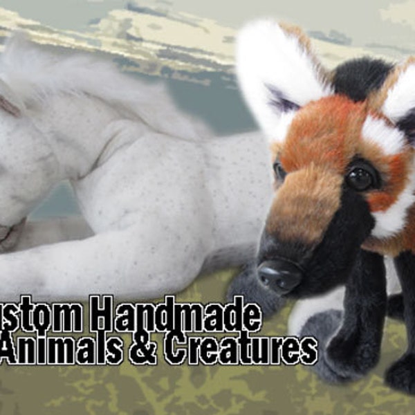 Handmade Plush - Etsy