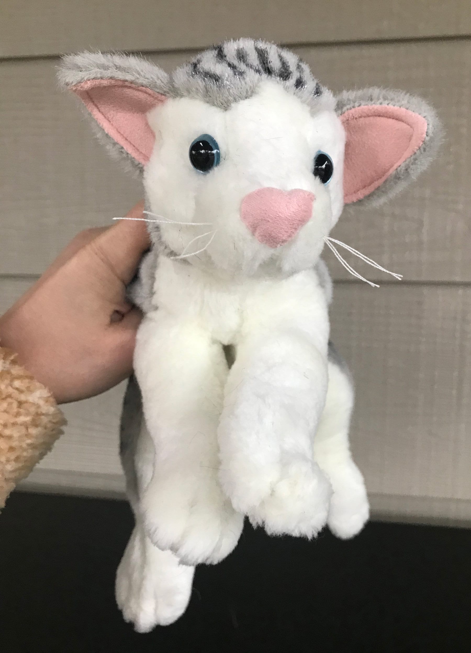 Grey Tabby Floppy Cat Plush 13 Long Kitten Size - Etsy Canada