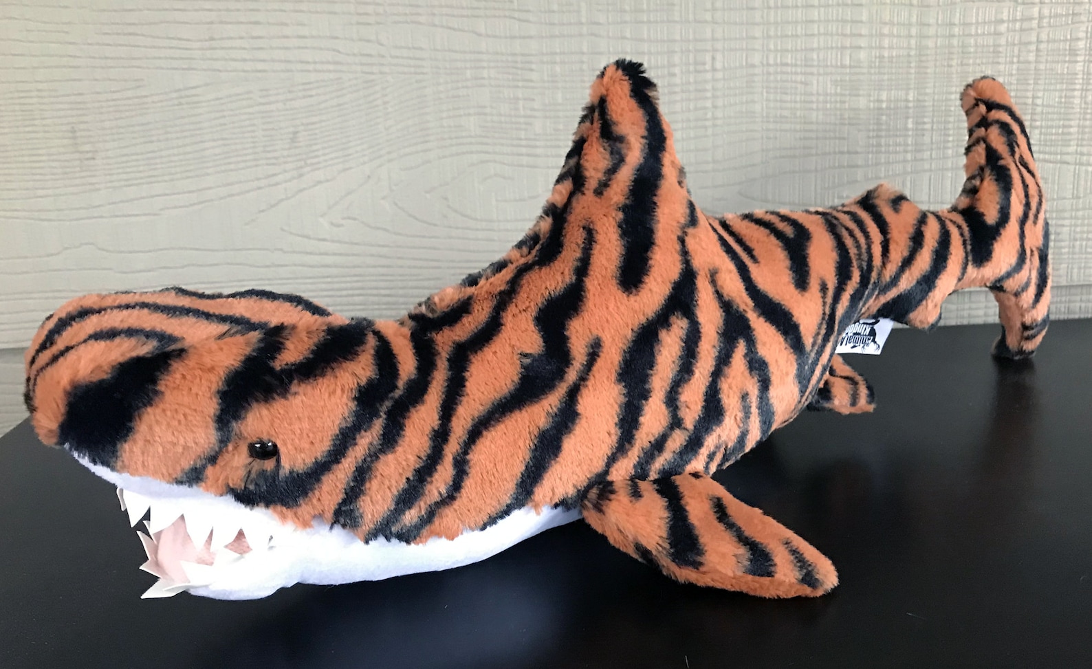 Tiger Shark Plush Stuffed Animal - Etsy