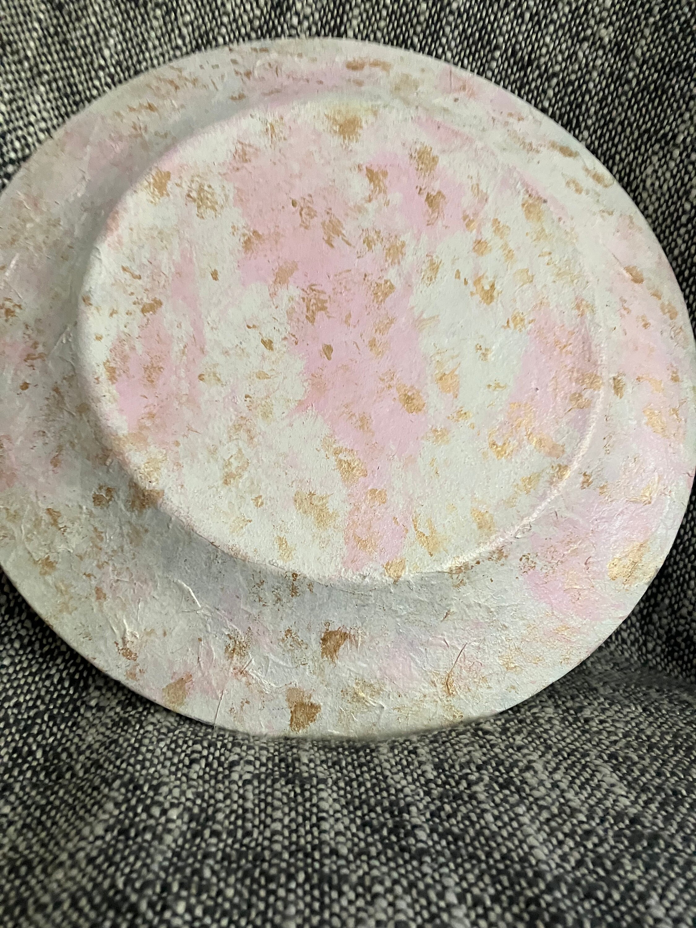 Teatime Decoupage Plate - Etsy