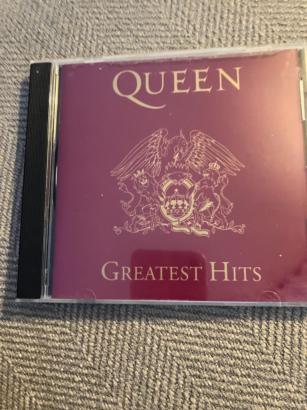 Vintage Queen Greatest Hits CD - Etsy
