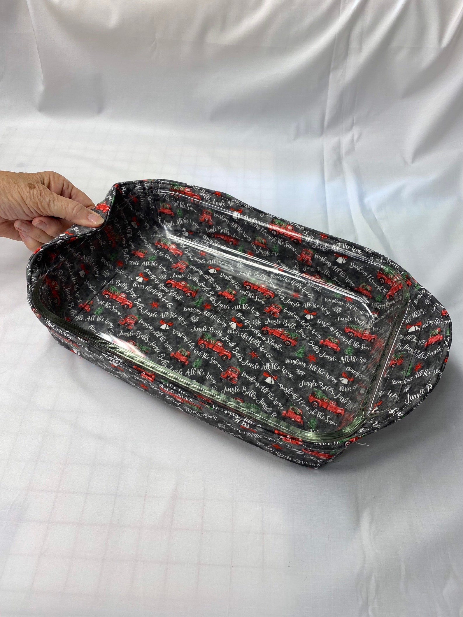 Holiday Casserole Cozy // Casserole Serving Cozy // Insulated | Etsy