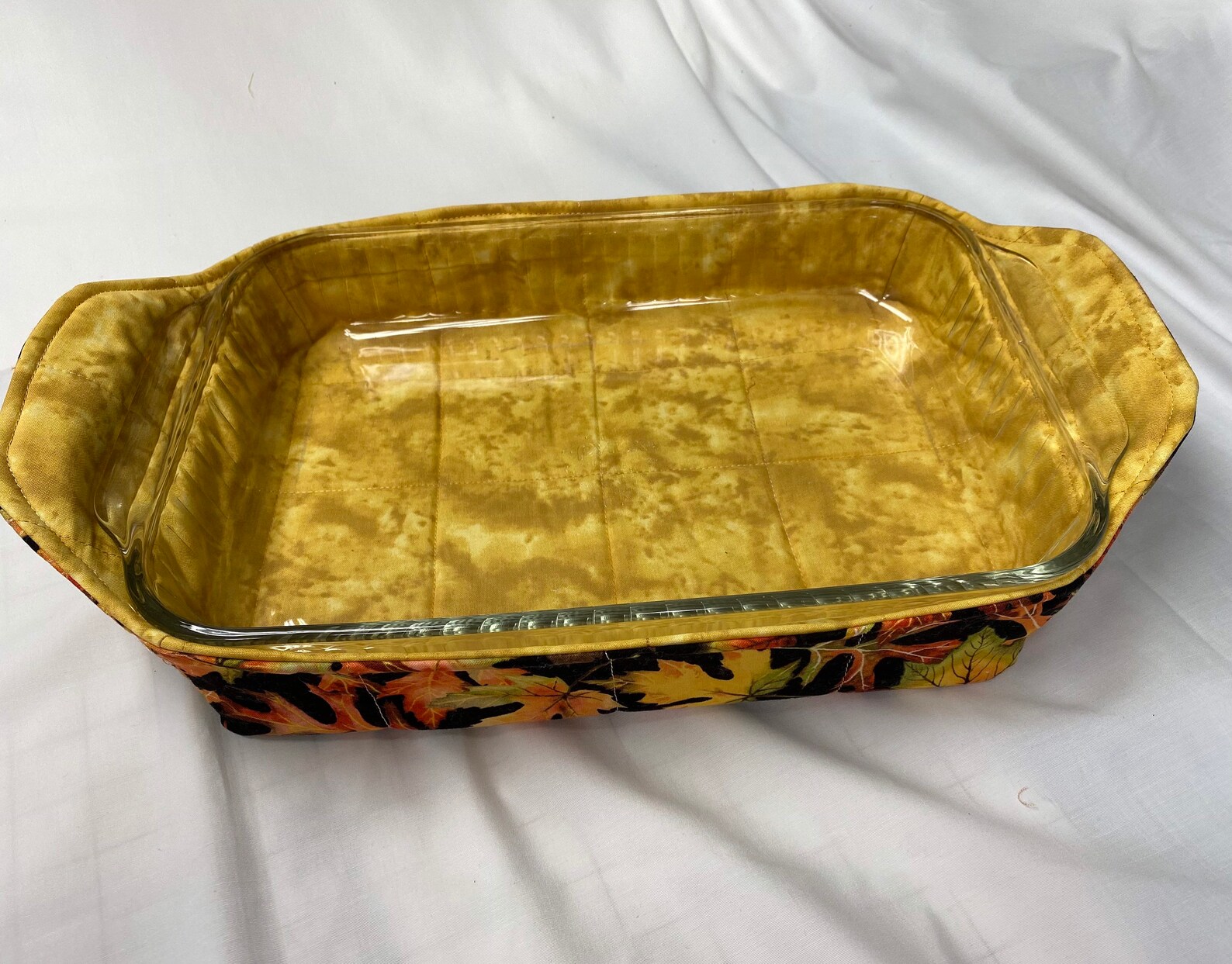 Fall Leaves Casserole Cozy, 9x13 Baking Dish Cover - Etsy