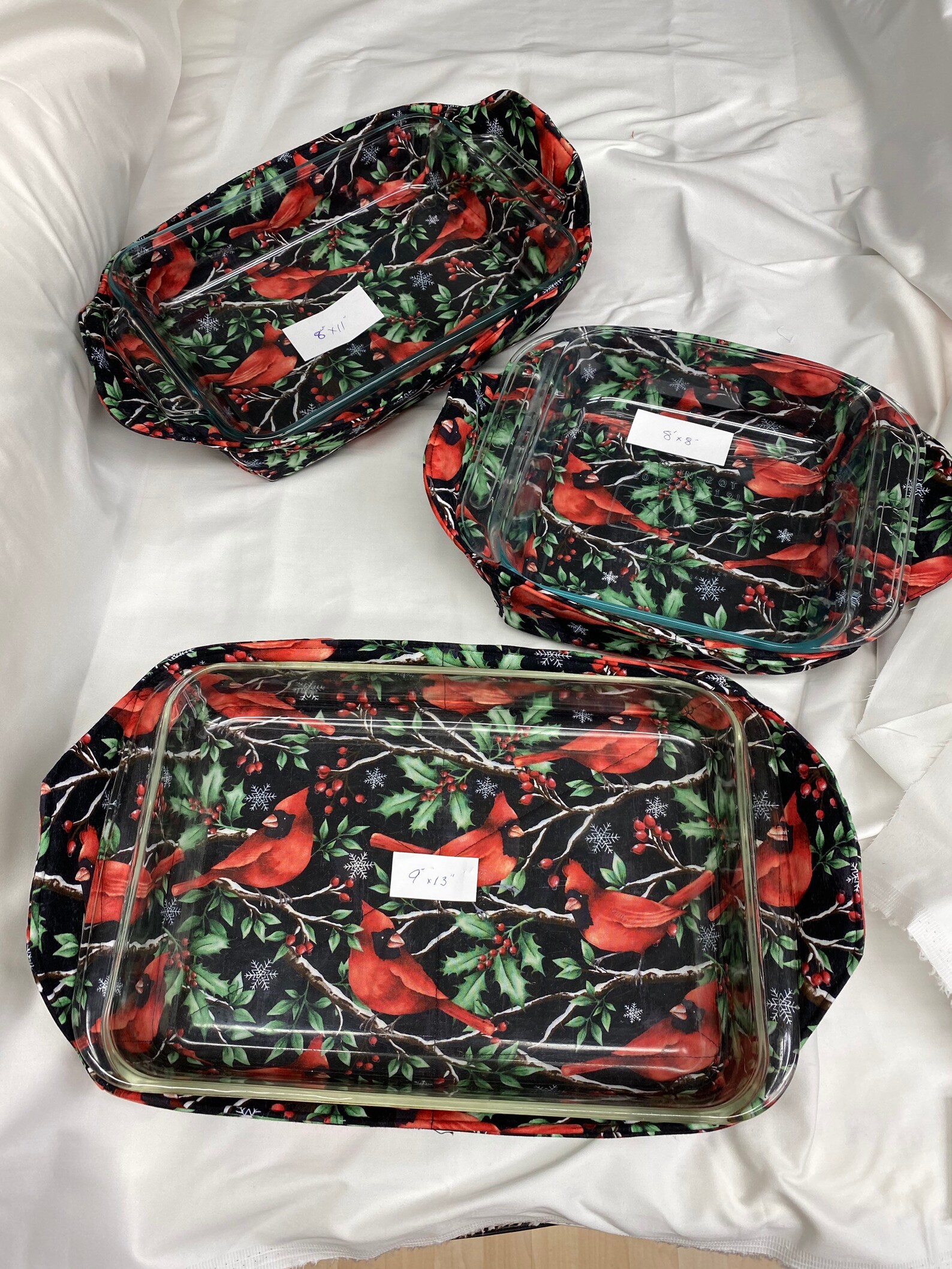 Holiday Casserole Cozy // Casserole Serving Cozy // Insulated - Etsy