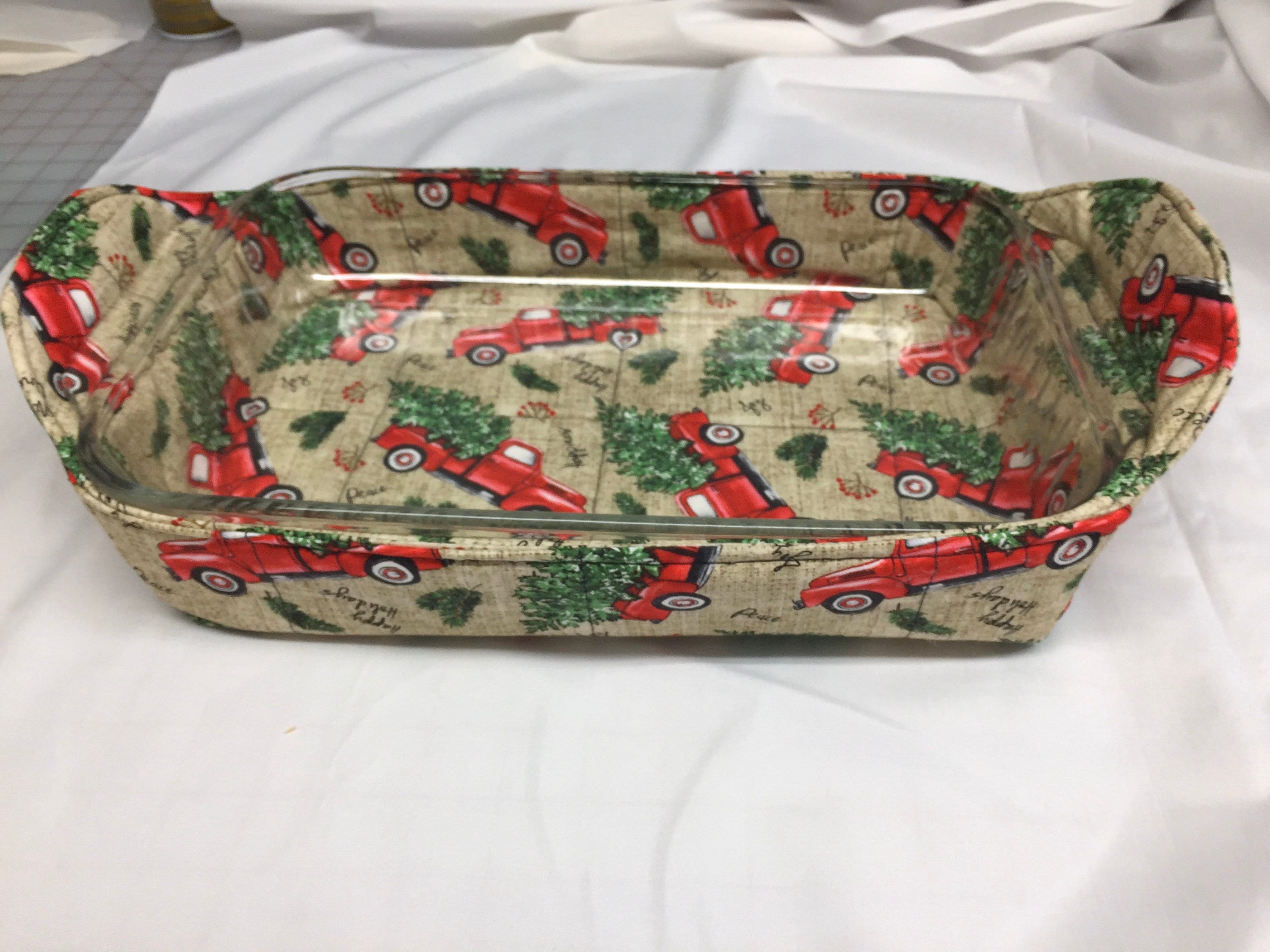 Holiday Casserole Cozy // Casserole serving cozy // Insulated | Etsy