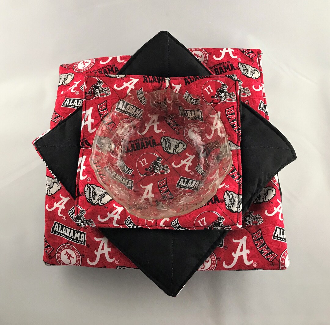BAMA - Univ of Alabama Microwave Bowl Cozy //microwave Bowl Hot Pad ...