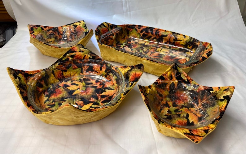Fall Leaves Casserole Cozy, 9x13 Baking Dish Cover - Etsy