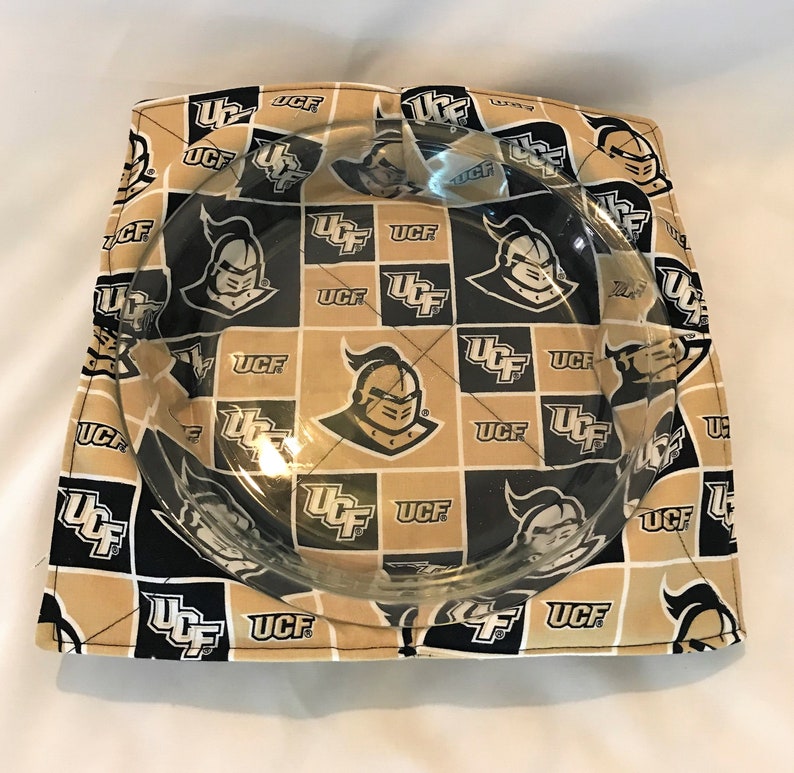 Team Microwave Bowl Cozy Set - Handmade Fabric Hot Pads - Etsy