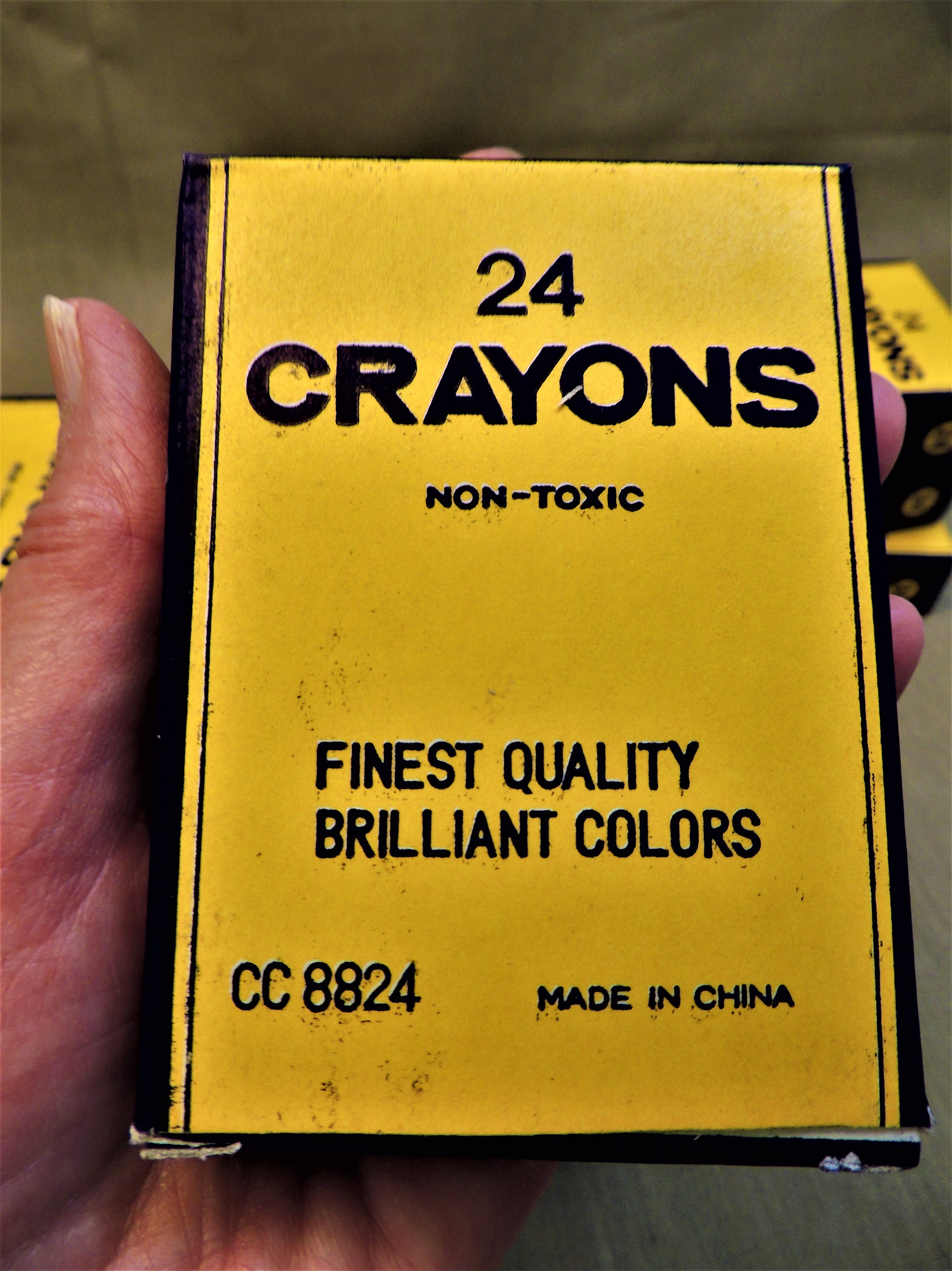 8 Boxes NOS VINTAGE CRAYONS Generic Made in China Non-toxic - Etsy