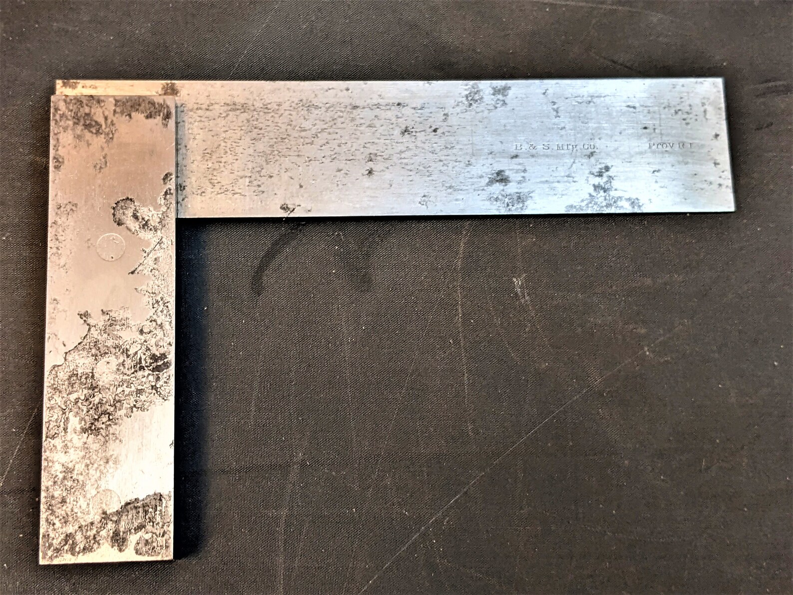 Vintage BROWN and SHARPE Steel SQUARE Drafting Engineering - Etsy