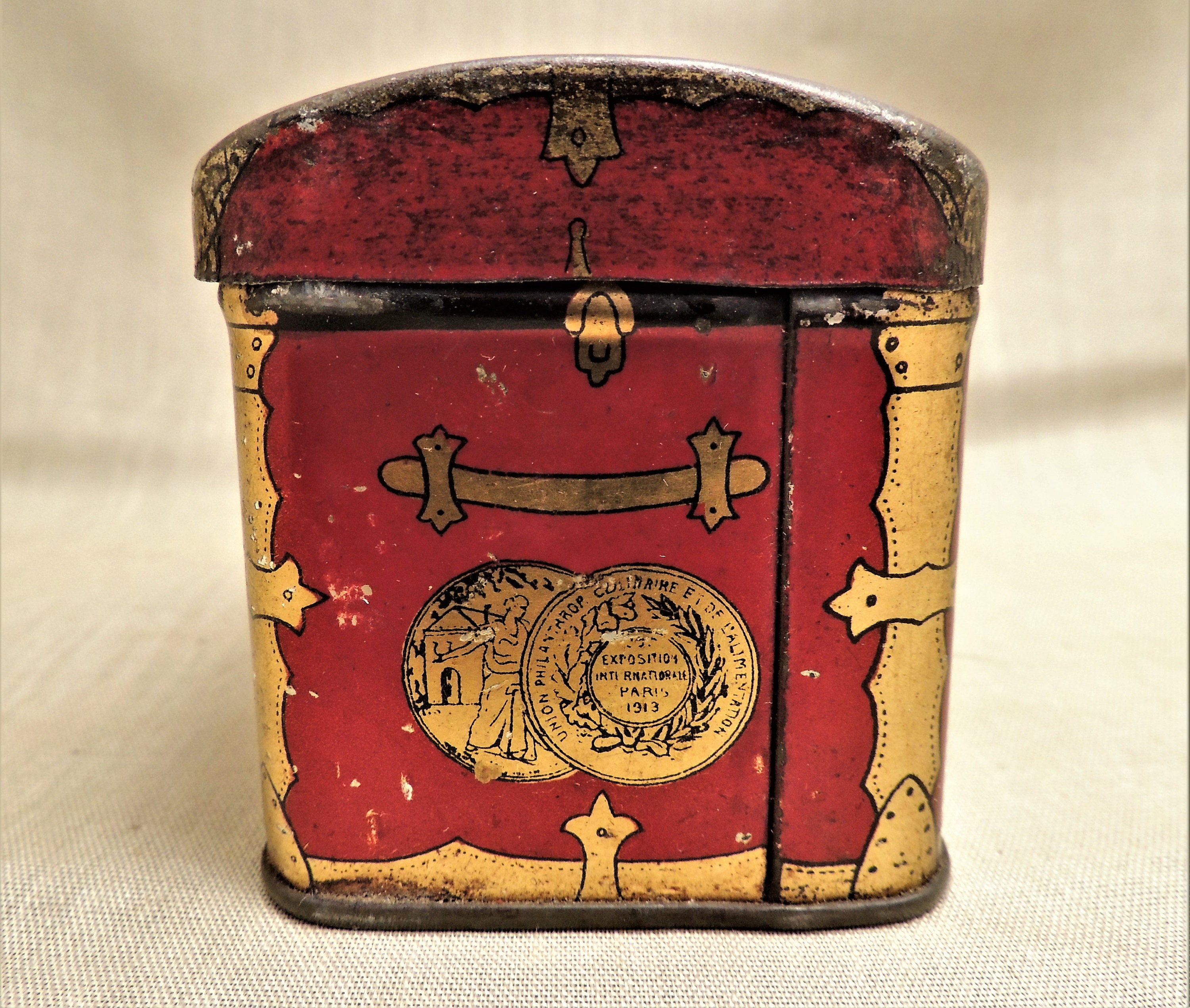 Art & Collectibles Collectibles Memorabilia Tin Consolidated Tea Co ...