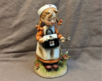 Fake Hummel Figurine - Etsy