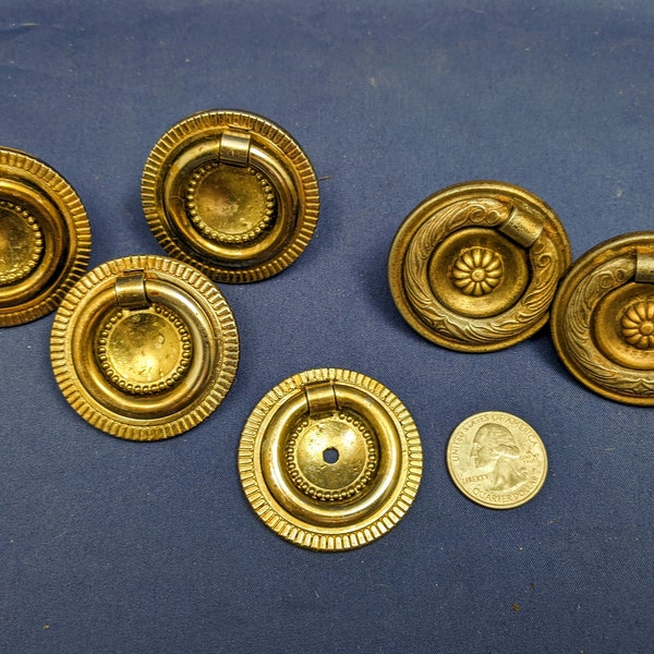 Ring Drawer Pulls - Etsy