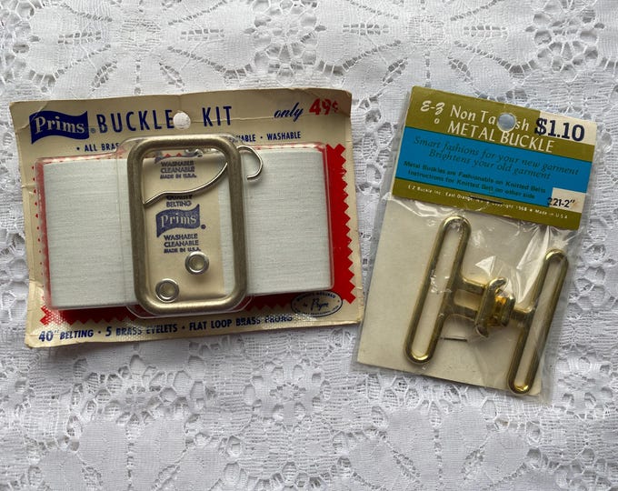 Vintage Prims & EZ Belt Buckle Kit - Etsy