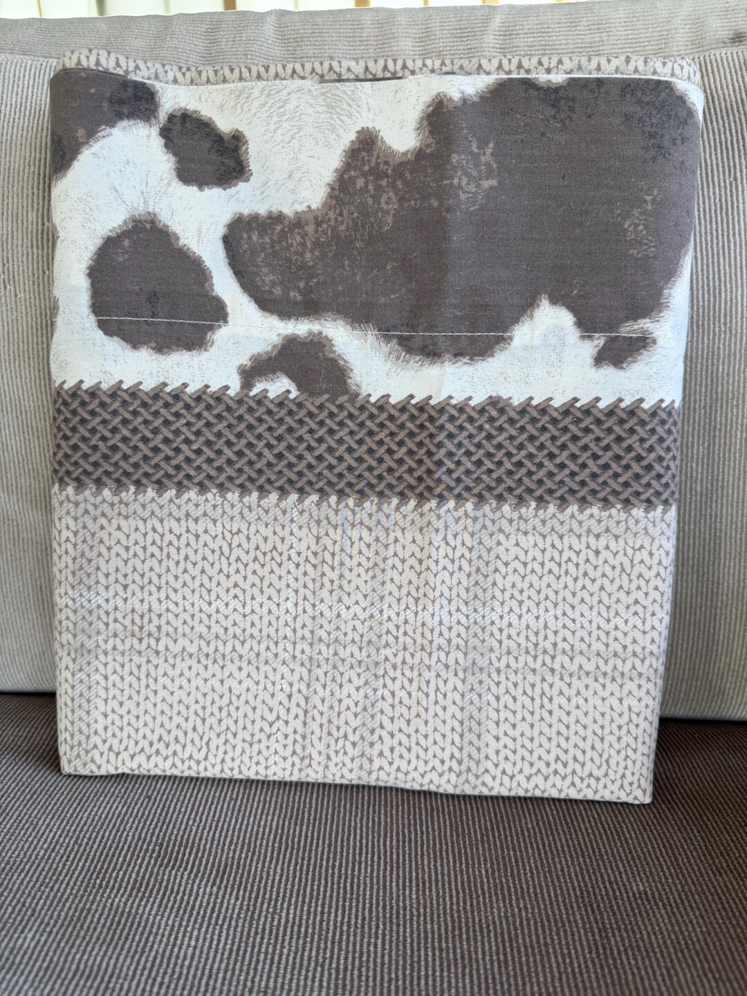 Vintage Westpoint Stevens Animal Print and Geometric Flat Sheet - Twin ...