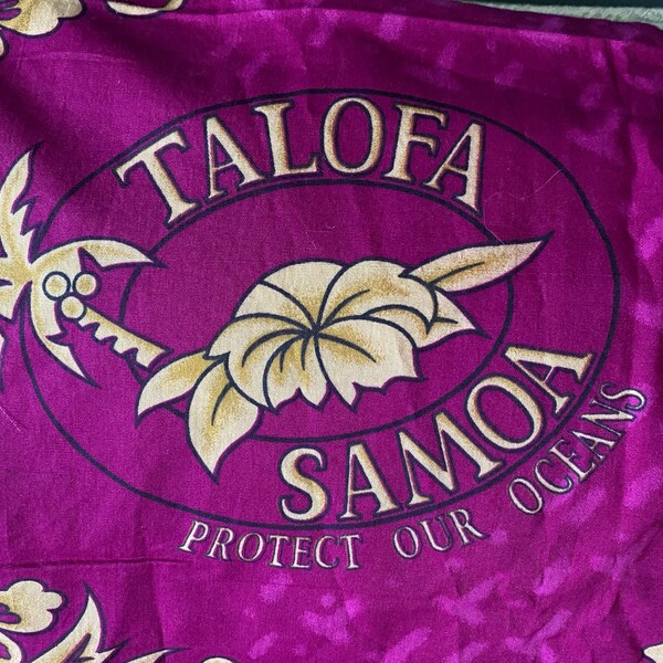 Samoan Fabric - Etsy