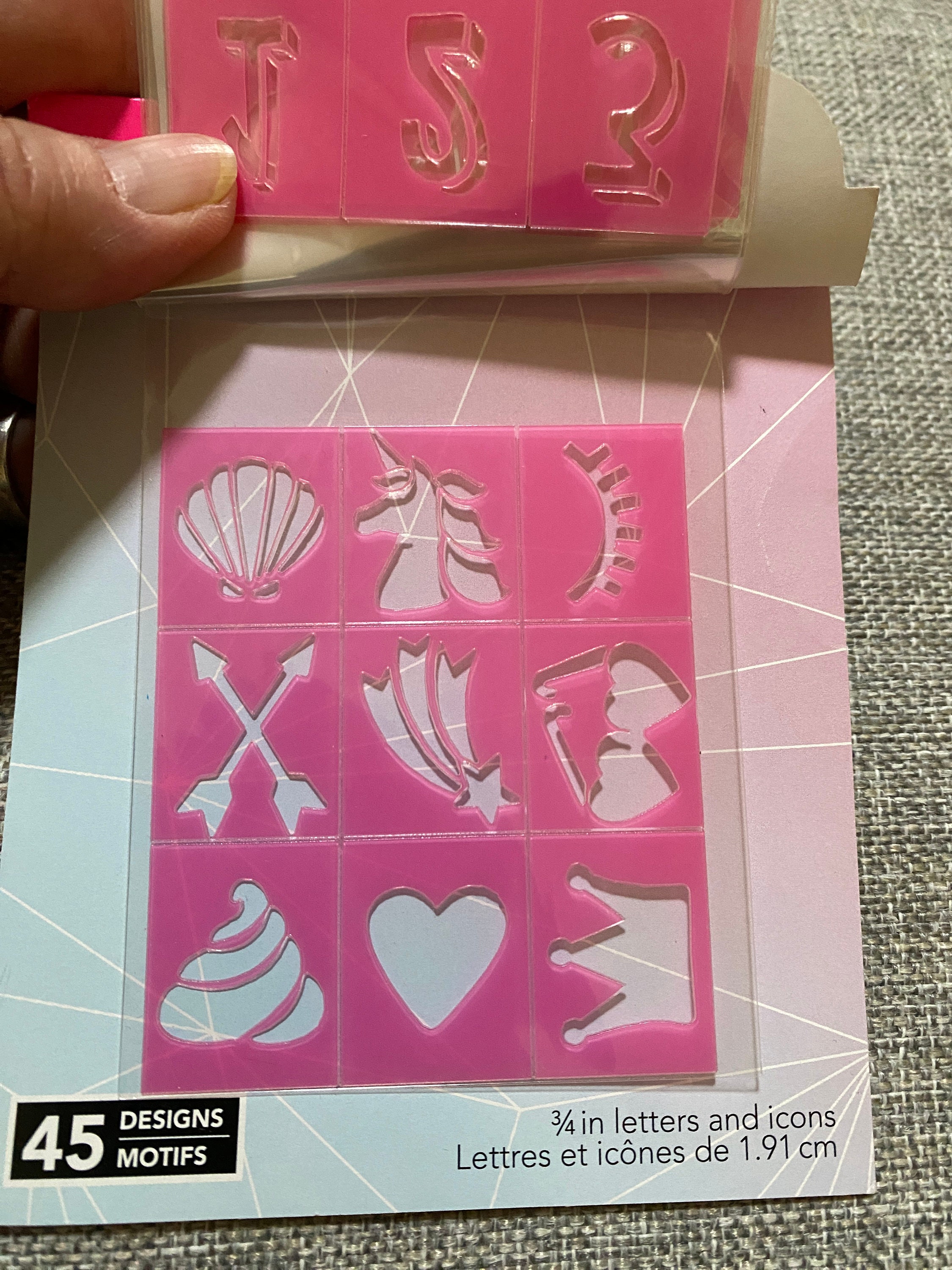 Peel & Stick Stencils by "laur Diy" - Etsy