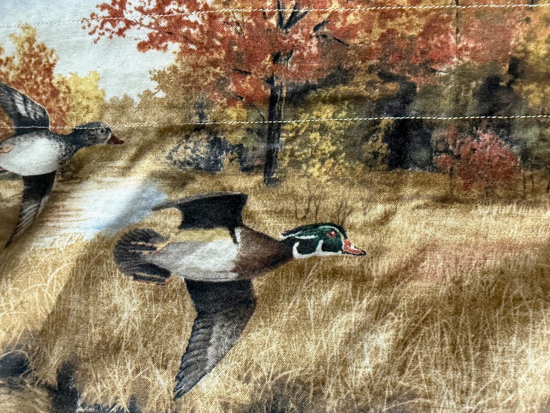 Flying Ducks Window Valances - Etsy