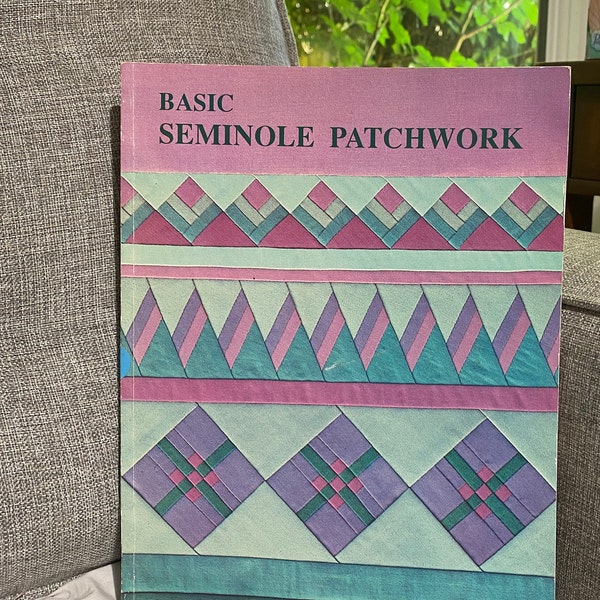 Seminole Patchwork - Etsy