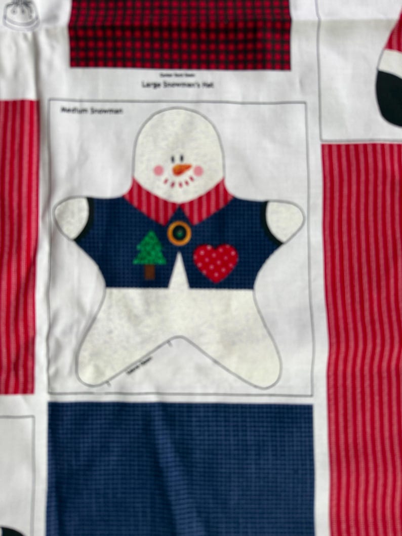 Stars of Christmas Fabric Panel: DIY Stuffed Stars, Quilts 44" X 36" - Etsy