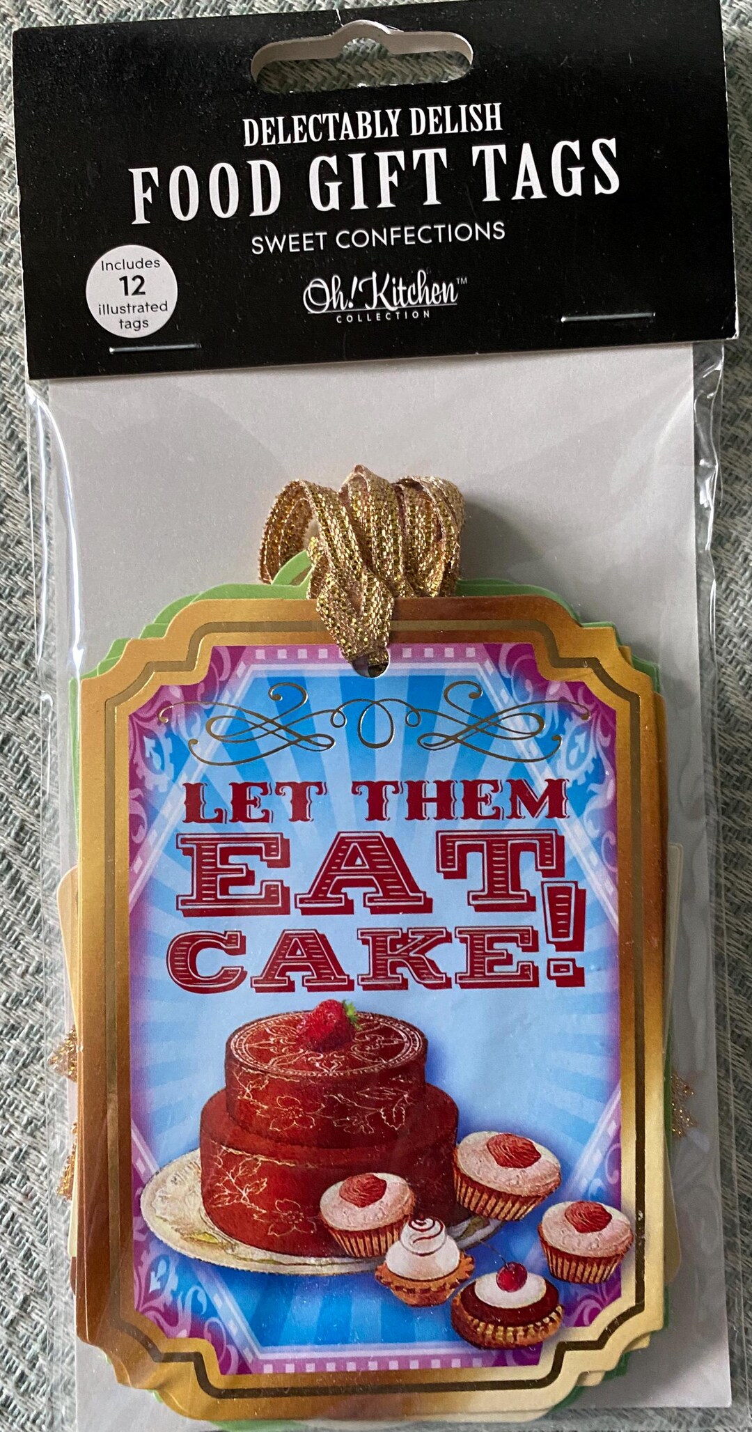 Beautiful Food Gift Tags by Studio Oh Orange Circle Studio Corp ...