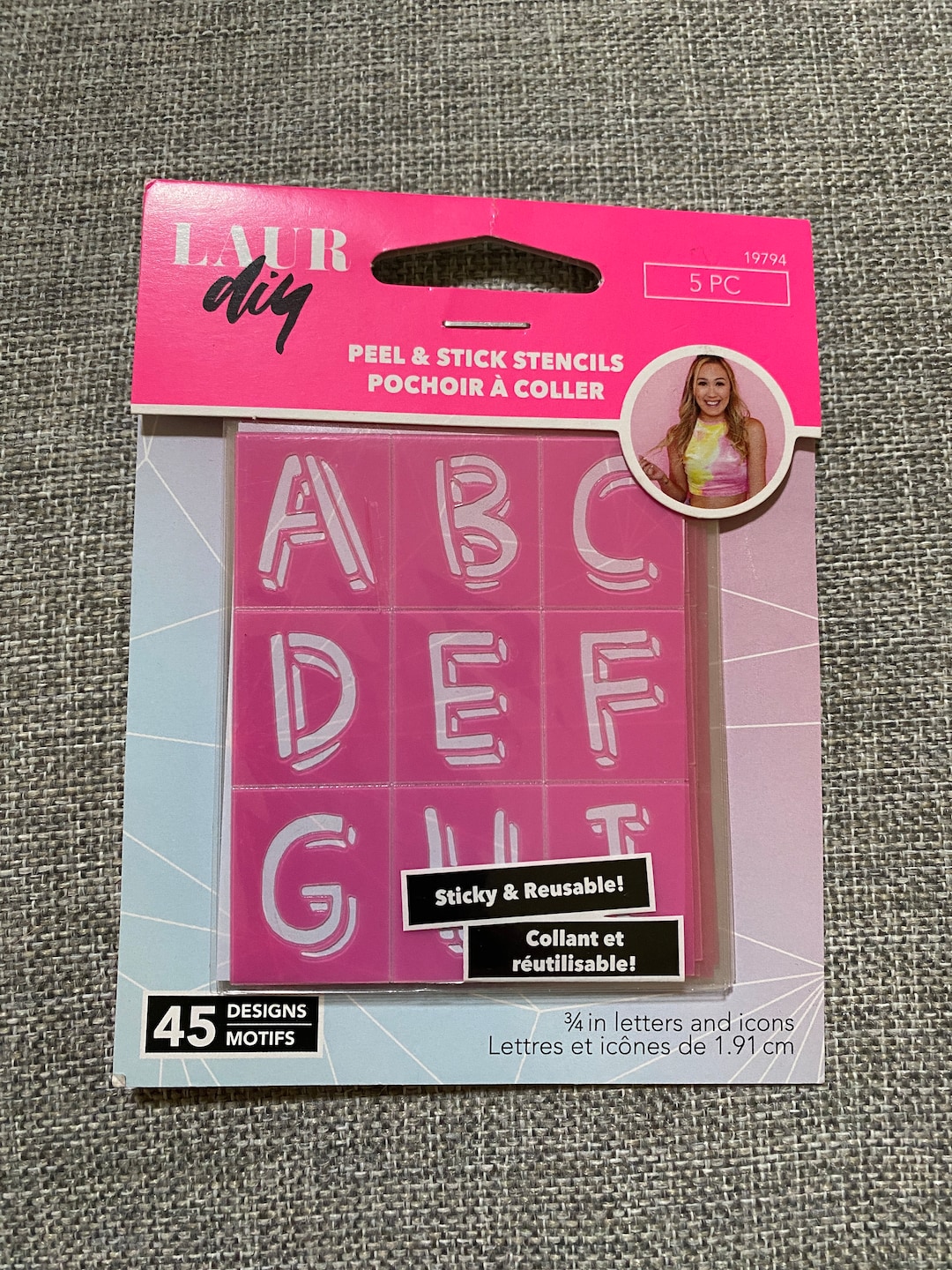 Peel & Stick Stencils by "laur Diy" - Etsy