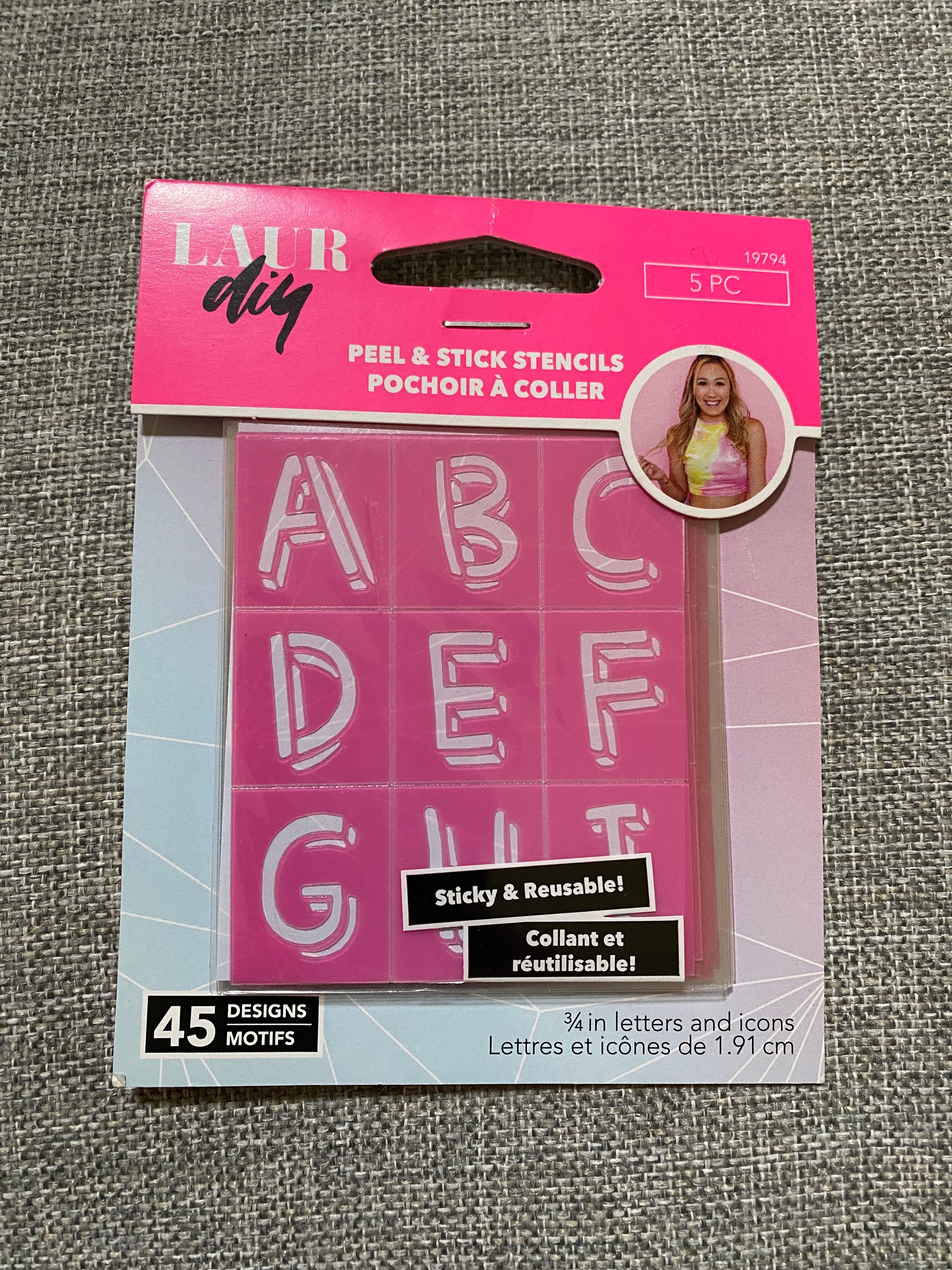 Peel & Stick Stencils by "laur Diy" - Etsy