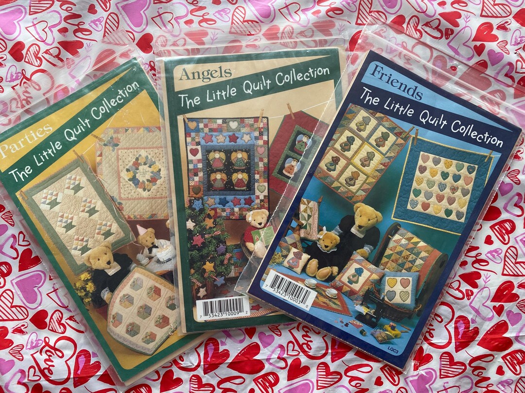 The Little Quilt Collection Pattern - Choose 1 - Etsy