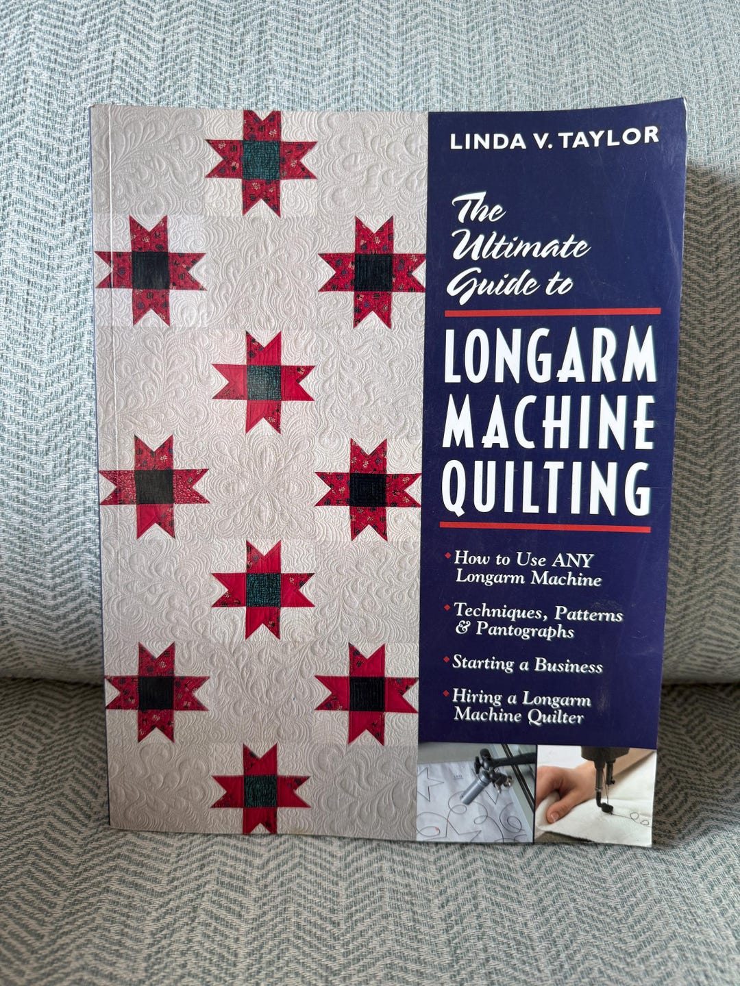 The Ultimate Guide to Machine Quilting - Linda V. Taylor - Etsy