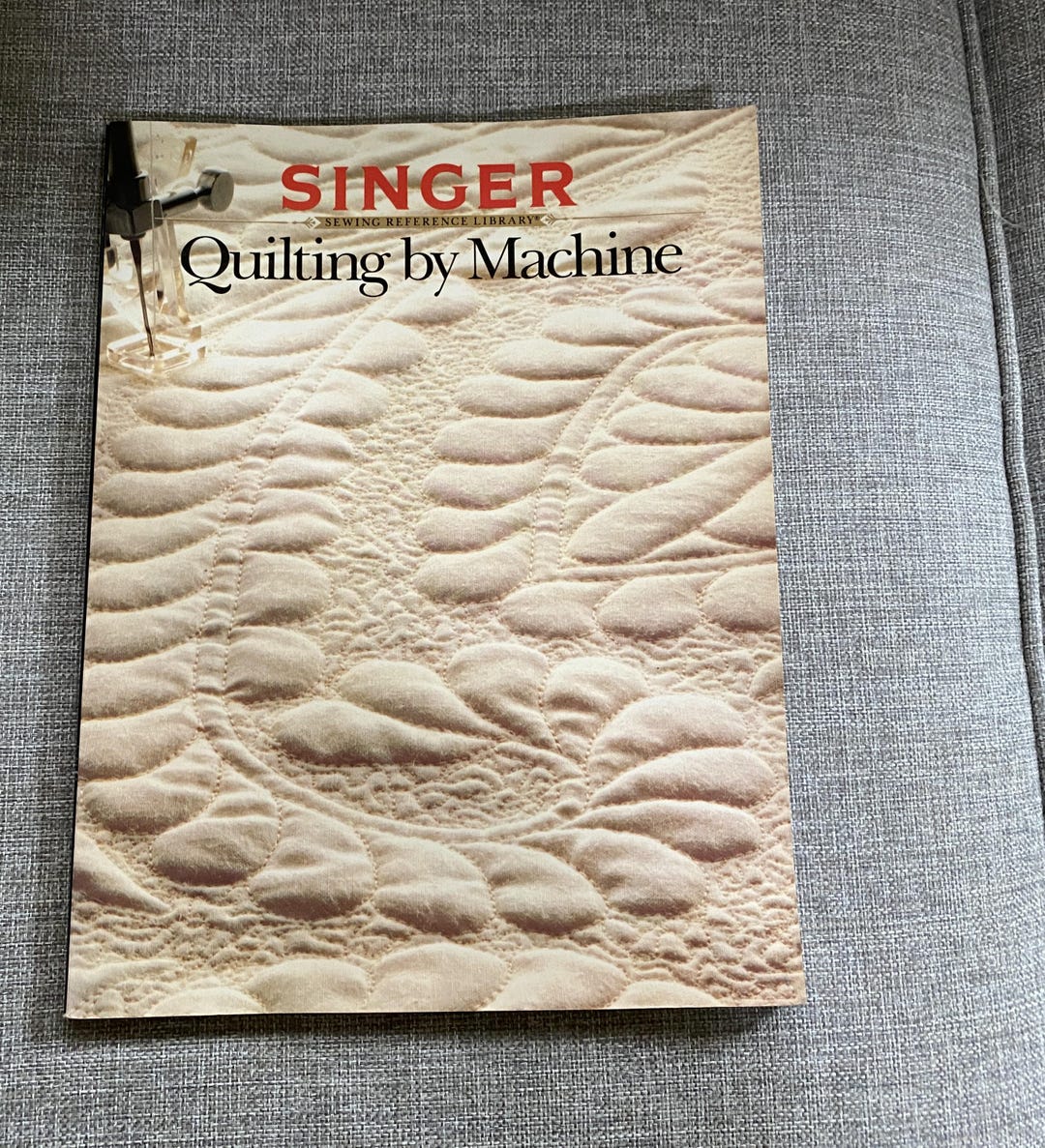Singer - Quilting by Machine - From the Singer Reference Sewing Library ...