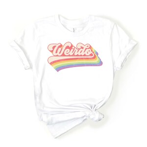 Weirdo Shirt, Geek Shirt, Gift for Nerd, Funny Weird T-shirt, Funny ...