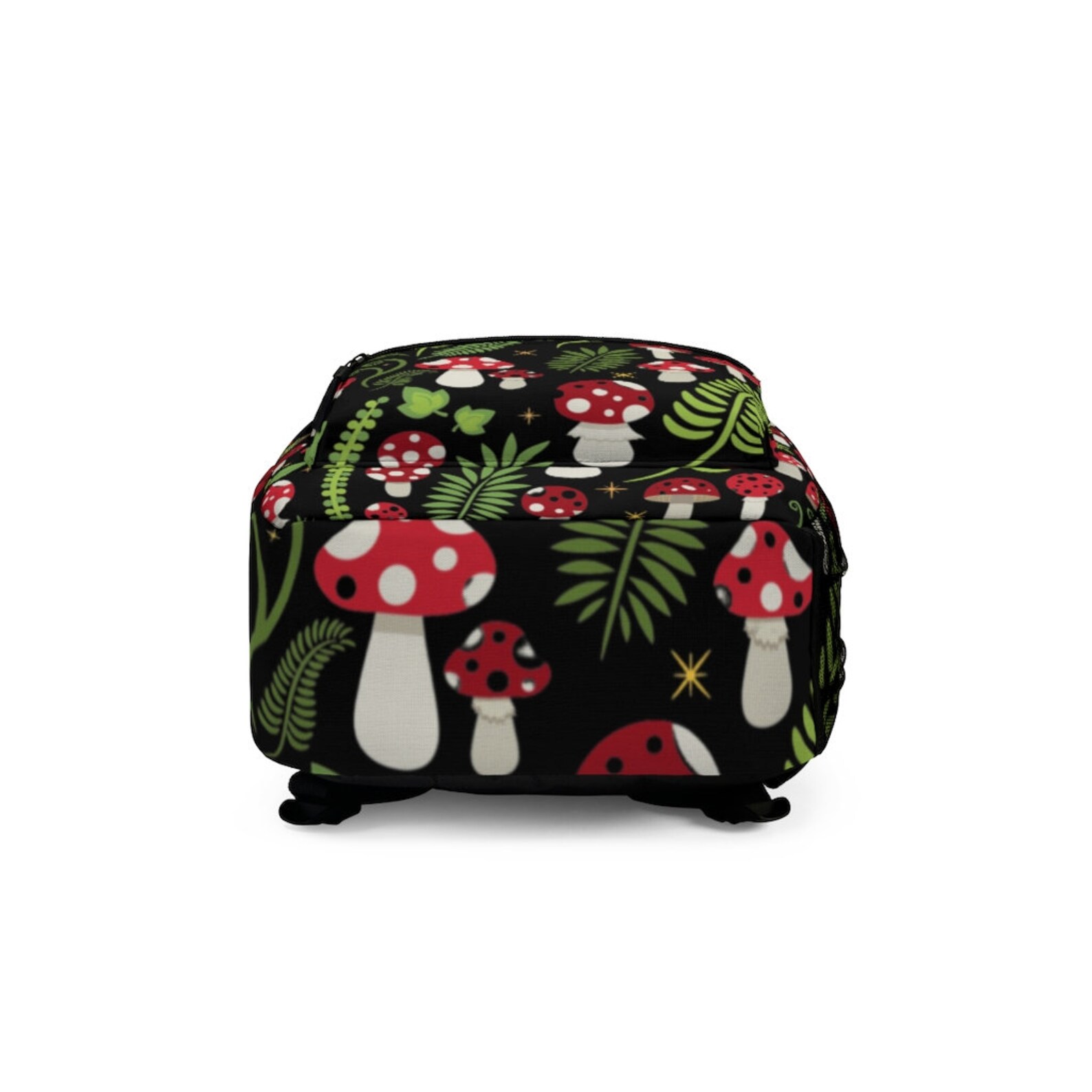Cottagecore Backpack Frog Backpack Mushroom Frogkawaii - Etsy