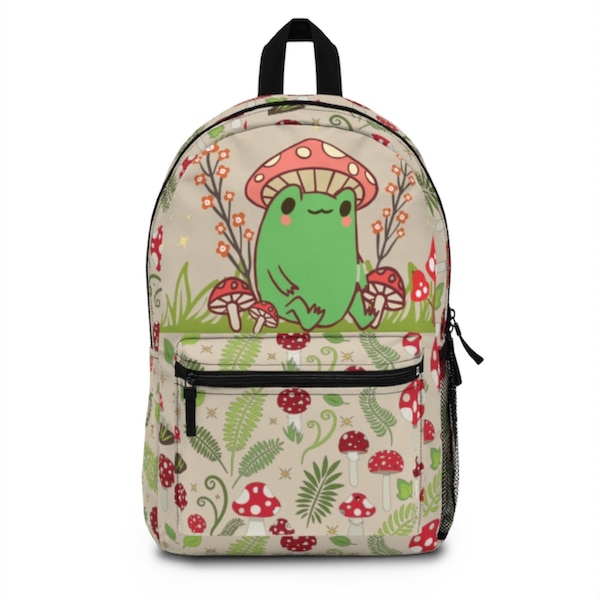 Frog Backpack - Etsy