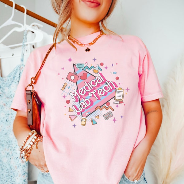 Lab Tech Shirt - Etsy