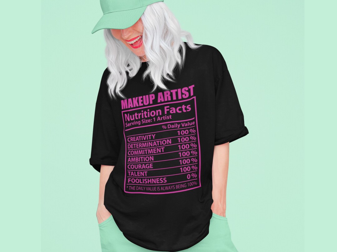 Makeup Artist Shirt Beauty School Cosmetologist Cosmetology School ...