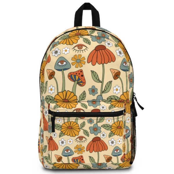 Floral Backpack - Etsy