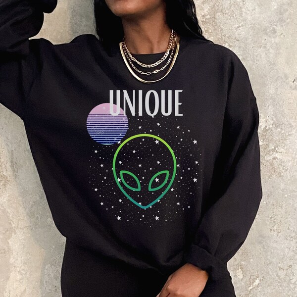 Alien Sweater - Etsy