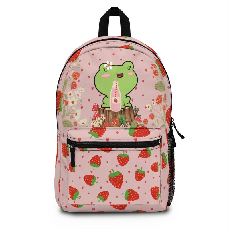 Frog Backpack - Etsy